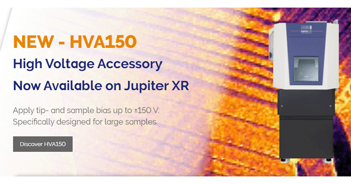 High Voltage Accessory (HVA150) - for Jupiter XR AFM