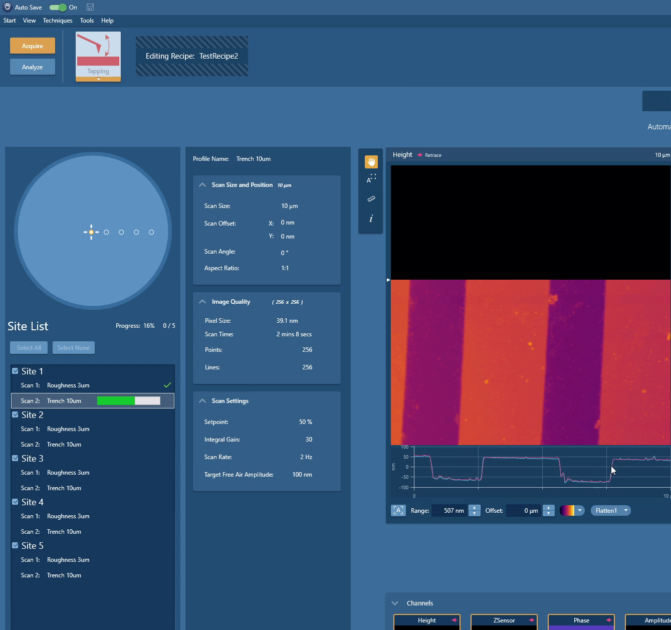 Ergo Advanced Automation | Software for Asylum Research Jupiter AFM