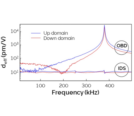 Interferometric Displacement Sensor (IDS) Accessory Option for Cypher ...